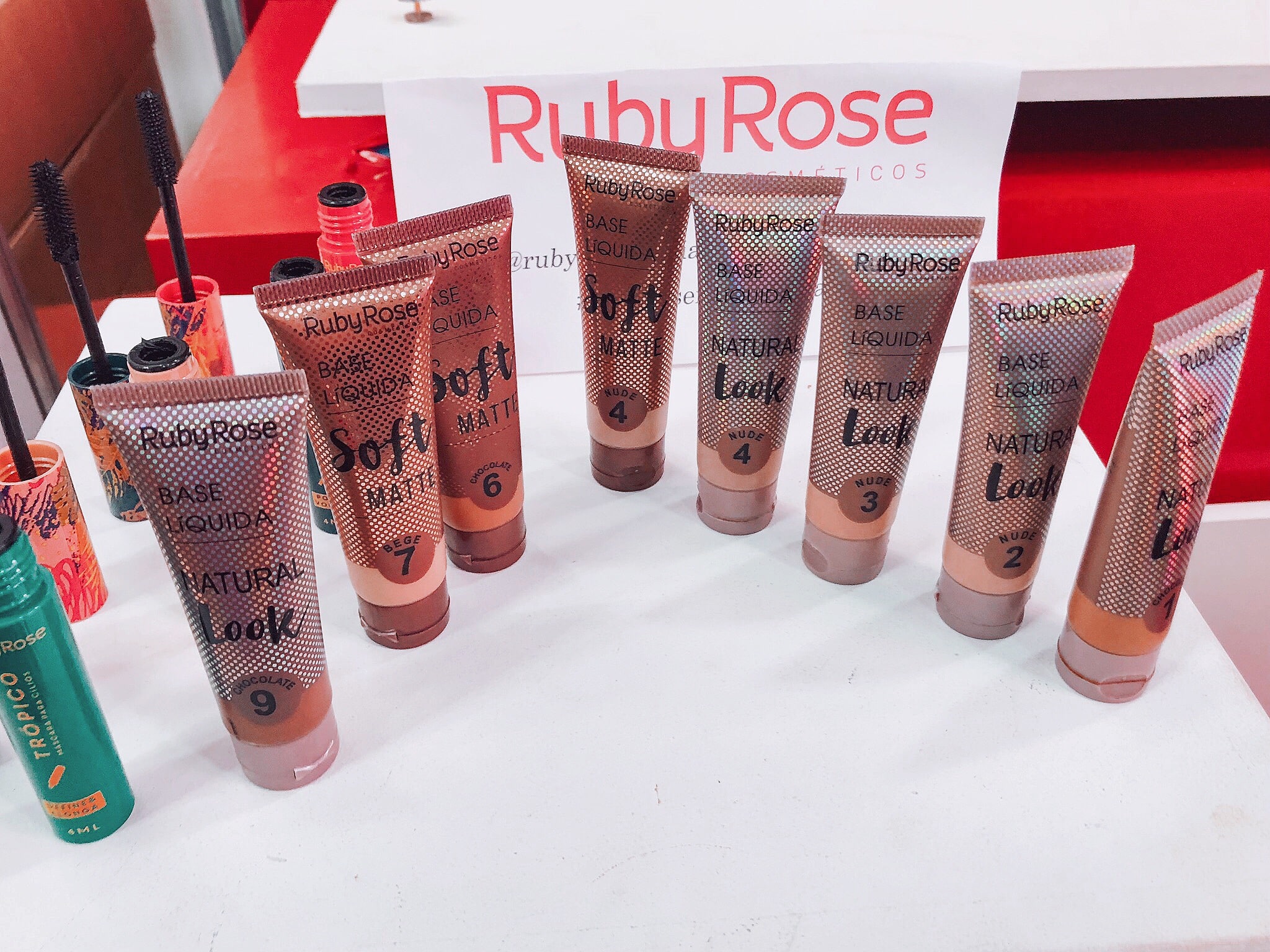 Apenas Ana » Lançamentos da Ruby Rose na Beauty Fair: produtos de ...